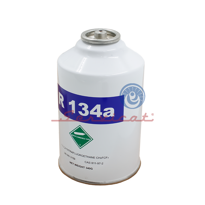 POTE DE GAS REFRIGERANTE R134A - 340GR REFRIGERADORA TODAS LAS MARCAS | Distribuidores