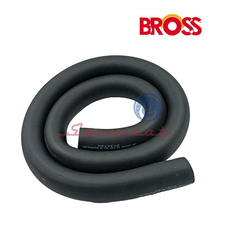 RUBATEX 7/8" X 1/2" X 1.8M BROSS AIRE ACONDICIONADO TODAS LAS MARCAS ...