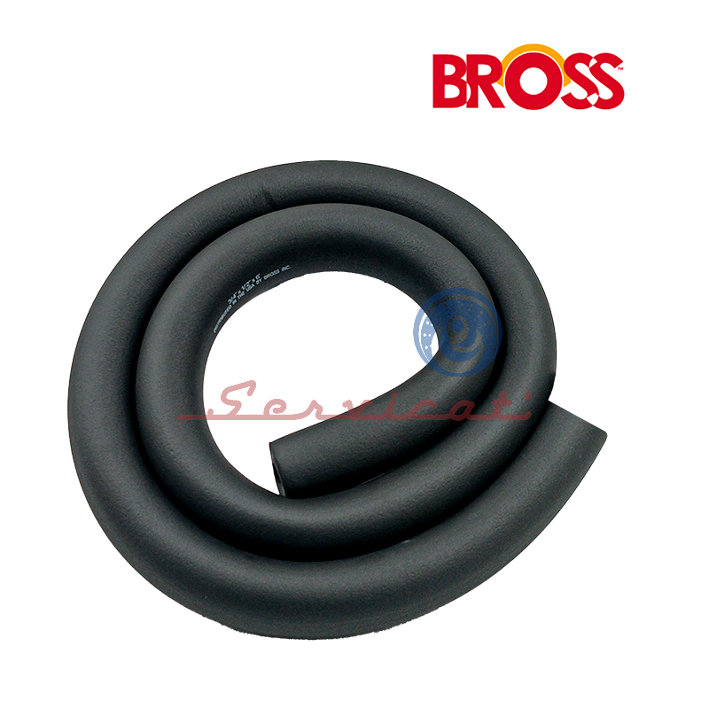 "RUBATEX 3/4"" X 1/2"" X 1.8M BROSS AIRE ACONDICIONADO TODAS LAS MARCAS ...
