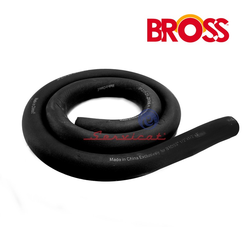 "RUBATEX 1/2"" X 1/2"" X 1.8M BROSS AIRE ACONDICIONADO TODAS LAS MARCAS ...