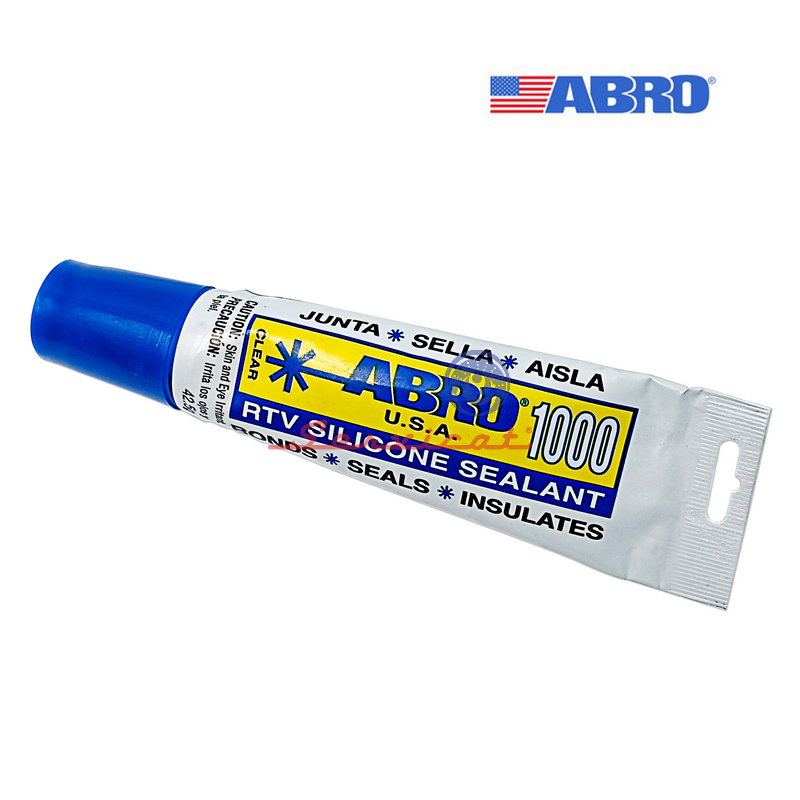 SILICÓN TRANSPARENTE 42.5GR ORIGINAL TODAS LAS MARCAS | Distribuidores