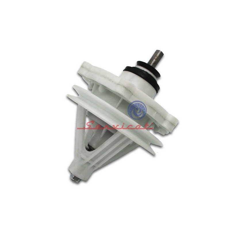 TRANSMISIÓN PLÁSTICA EJE CUADRADO LAVADORA MABE | Distribuidores