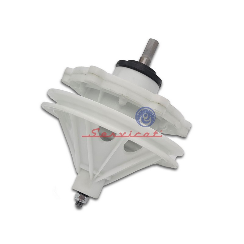 TRANSMISIÓN PLÁSTICA EJE CUADRADO LAVADORA MABE - HACEB | Distribuidores