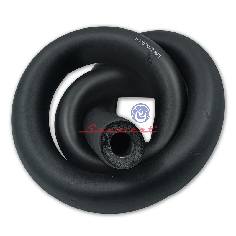 RUBATEX 1 1/8" X 1/2" X 1.8M AIRE ACONDICIONADO TODAS LAS MARCAS ...