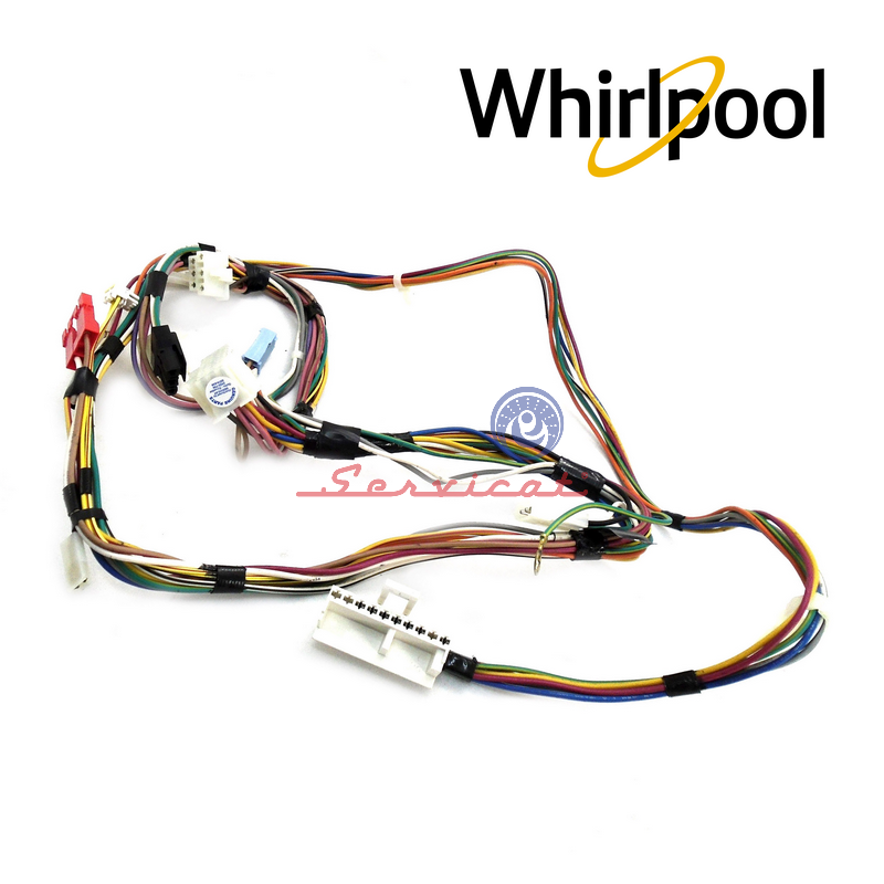 CABLES/HARNESS LAVADORA WHIRLPOOL | Distribuidores